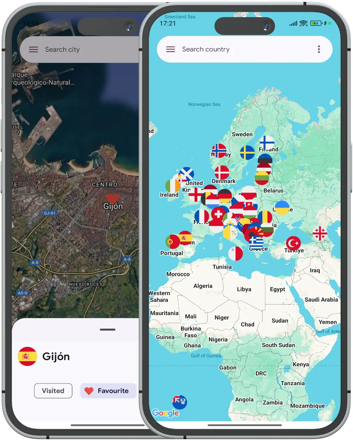 World Traveller | Your Travel Map